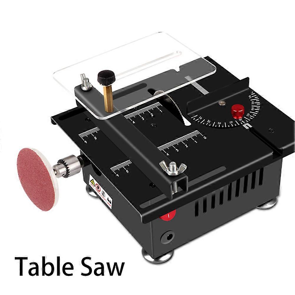 Mini Multi-functional Table Saw 0-90 Angle Cut Portable DIY Saw DIY ...