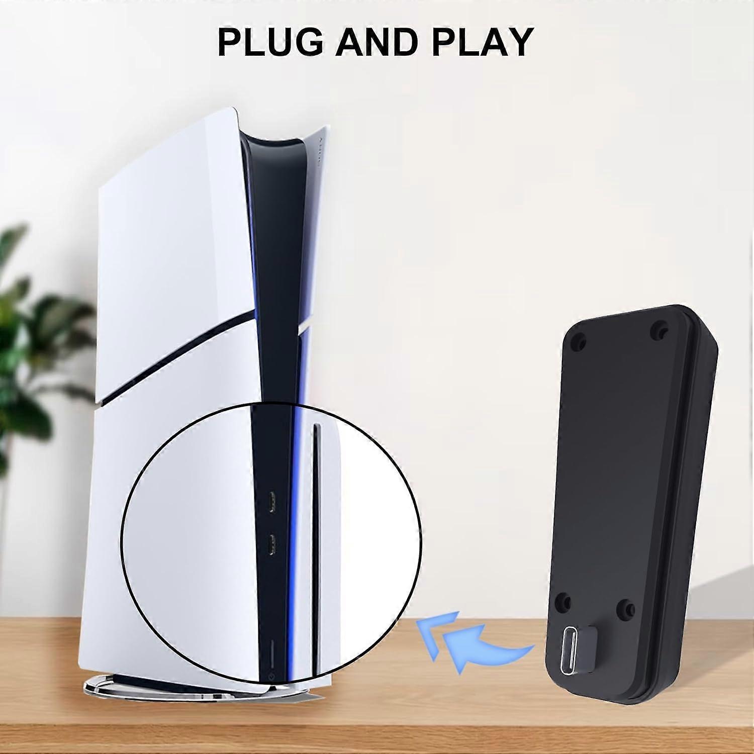 USB Hub for PS5 Slim Console, High-Speed Expansion Hub Charger Splitter ...