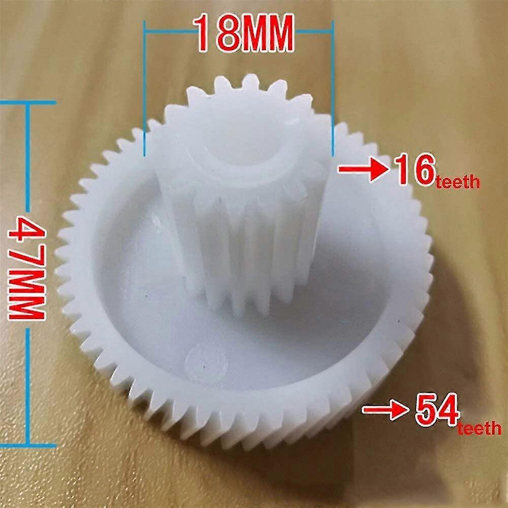 3pcs Household Meat Grinder Plastic Gears Replacement S/m/l Gear For ...