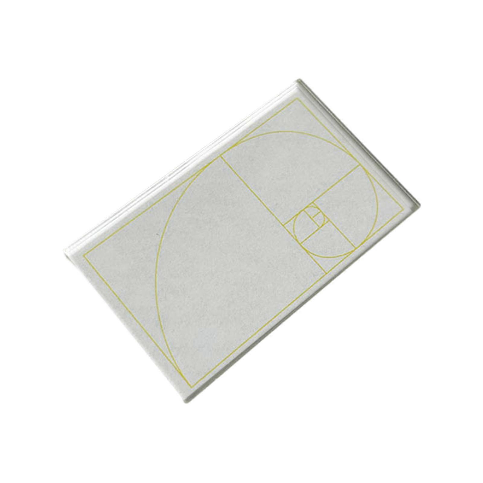 Golden Ratio/Fibonacci Composition View Finder Compact Clear ...