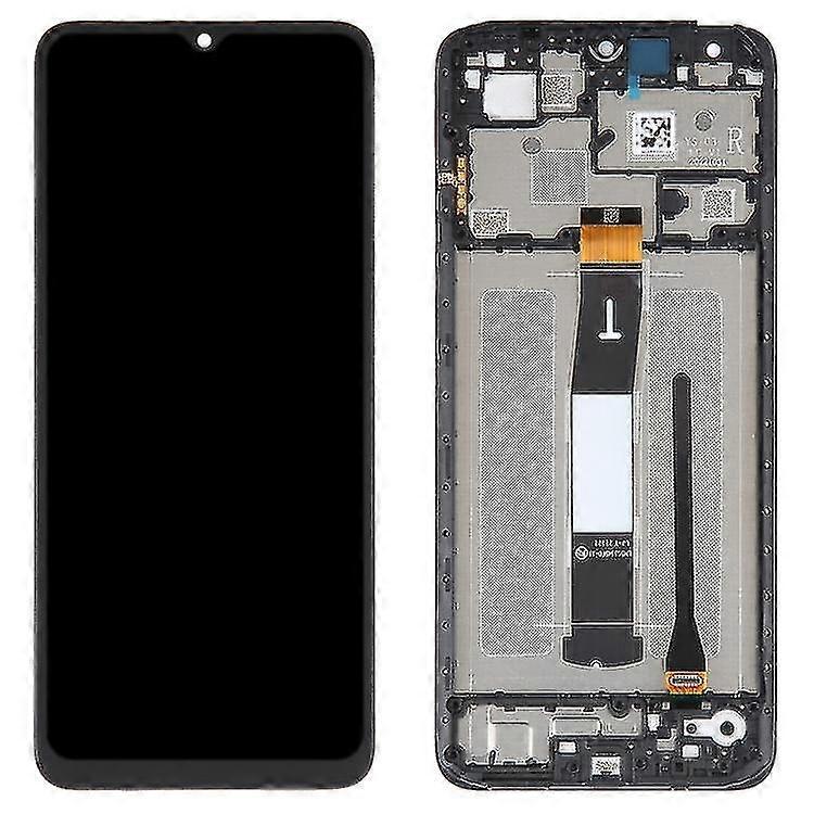 Amoled Orig Lcd Screen For Xiaomi Redmi 12c Digitizer Full Assembly ...
