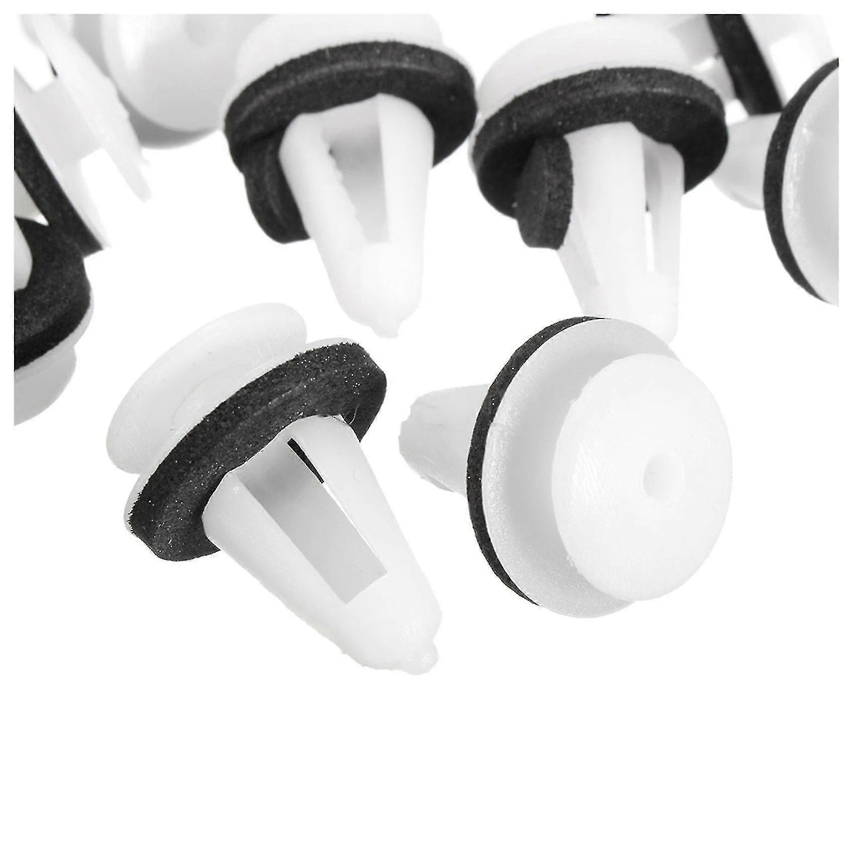 30x Car Door Trim Card Fastener Retainers Panel Clamp Clips For Volvo ...