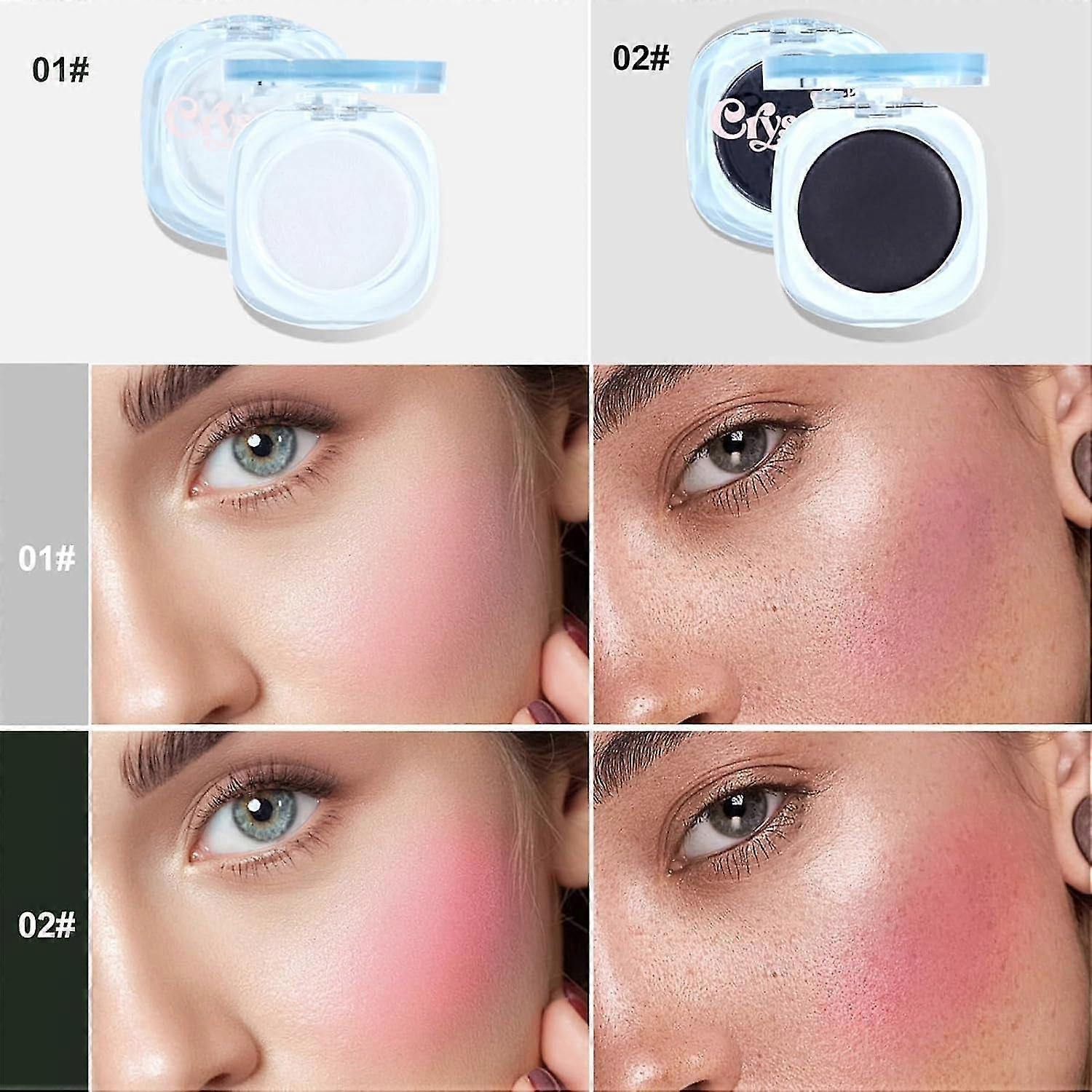 Magic Color Changing Blush,black Color Changing Blush,cheek Tint Ph ...