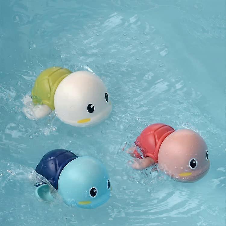 Bath toys, clockwork swimming animal toys floating in the pool game set ...