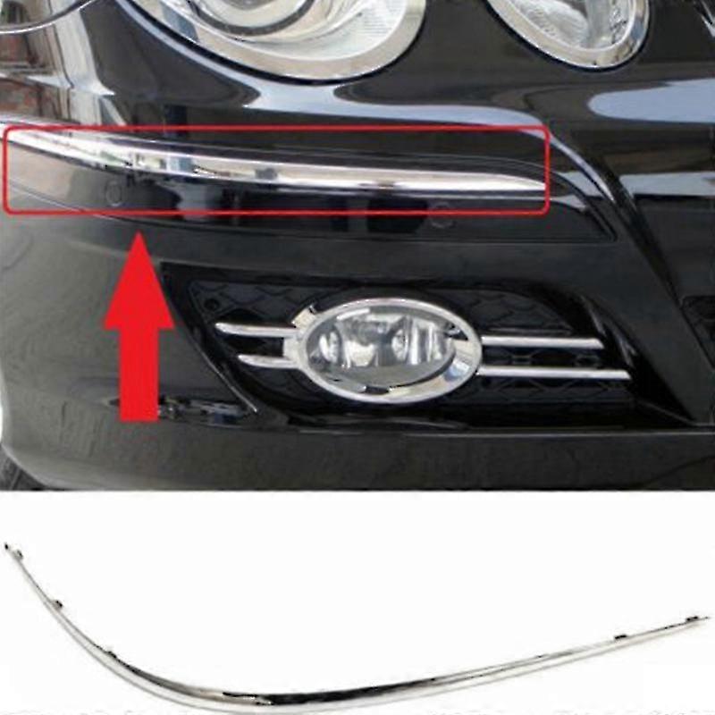 Front Bumper Moulding Chrome Trim Pair Set R+L for MB E W211 06-09 ...