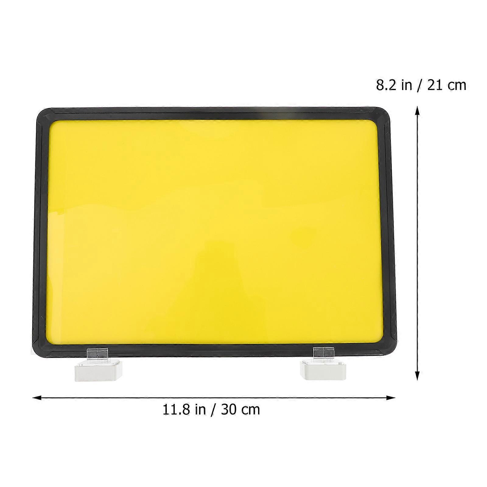 1pc Magnet Warehouse Indicator Factory Sign Board Classification ...