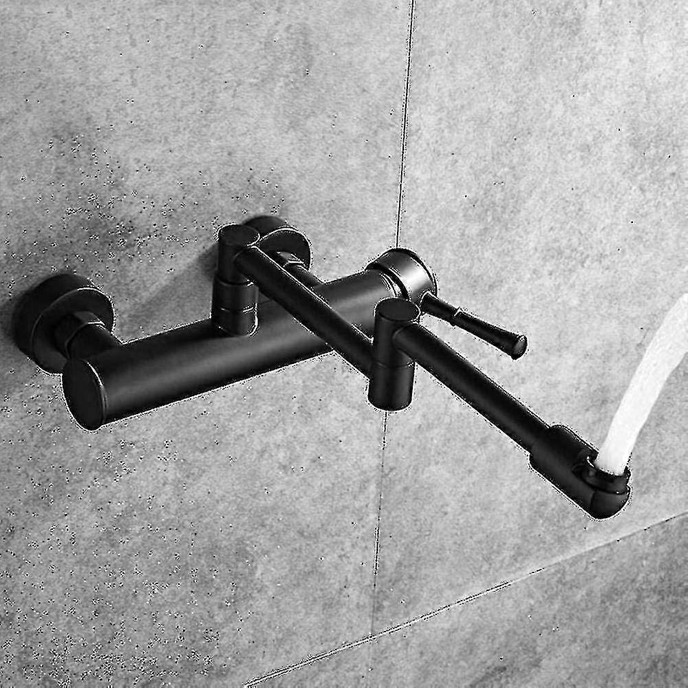 Wall-mounted Kitchen Faucet, Folding Telescopic | Fruugo UK