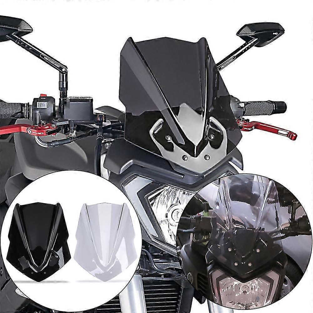Windscreen For Yamaha Mt-125 Mt125 2015-2020 Windshield Wind Deflector ...