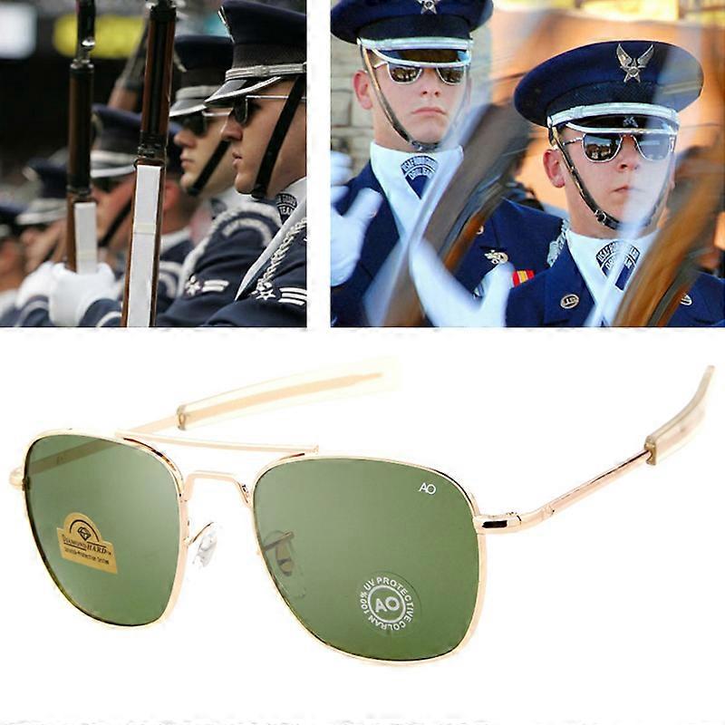 Men luxury Brand Designer Sun Glasses Vintage fashion Aviation AO ...