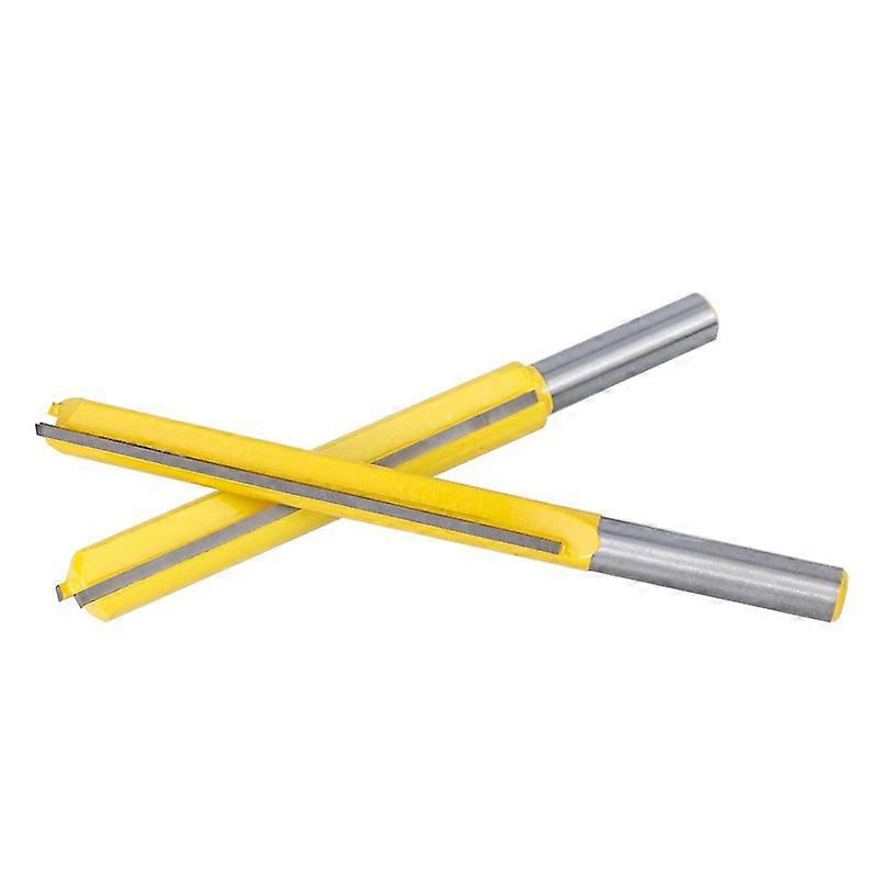 Flush Trim Router Bit Long 50-76mm Tenon Cutter 8mm Shank Template ...
