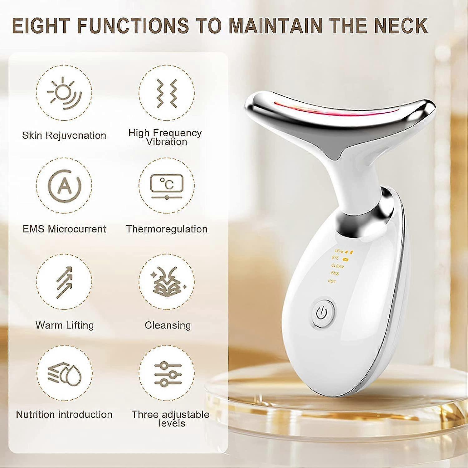 Electric Face Massager,fade Wrinkles Skin Tightening Machine,portable ...