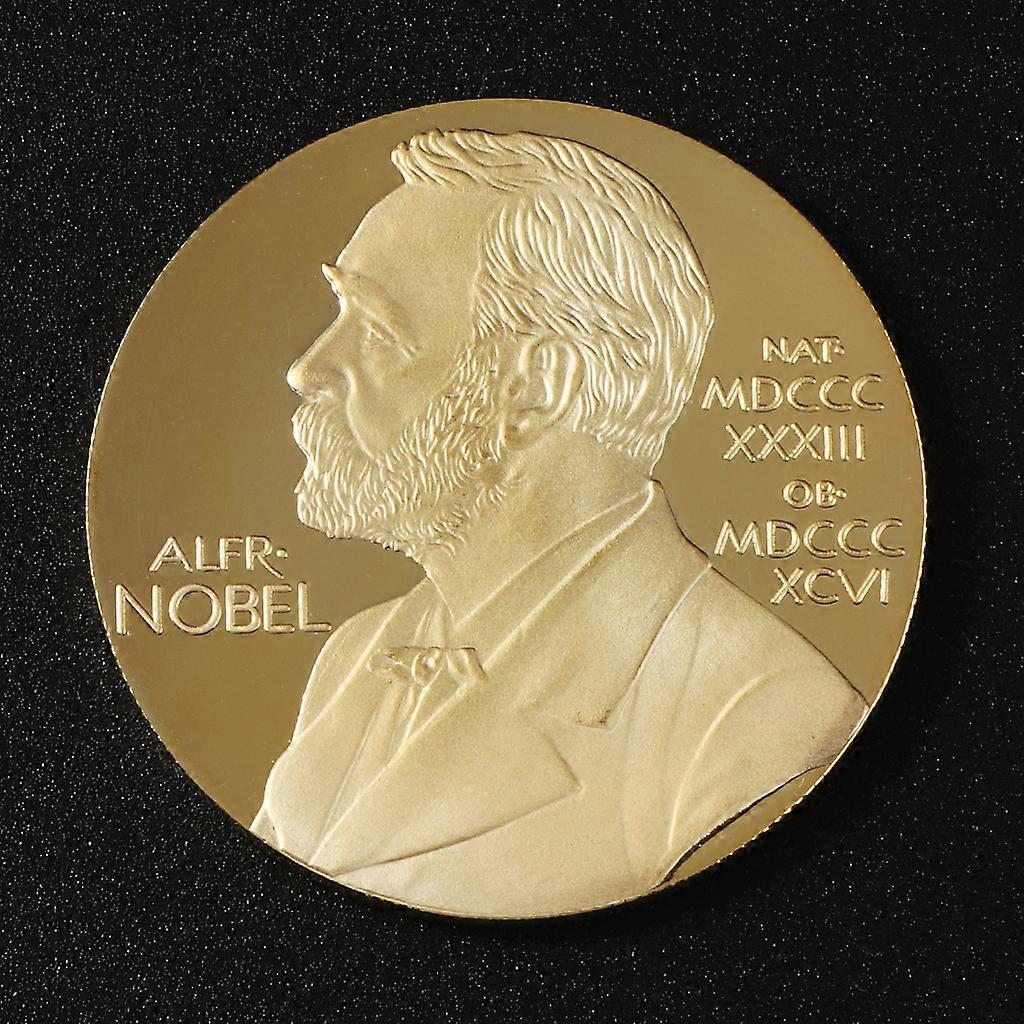 Alfred Bernhard Nobel Commemorative Coin Collection Gift Souvenir Art ...