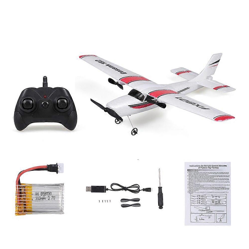 FX801 Airplane Cessna 182 DIY RC Plane 2.4GHz 2CH EPP Craft Electric RC ...