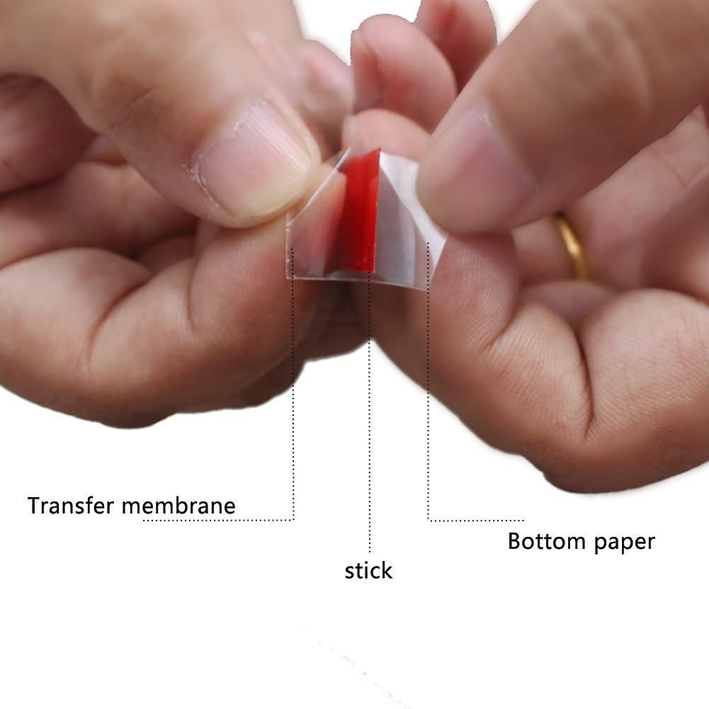 2024 2pcs Car Rear View Mirror Stickers Decor Diy Car Body Sticker Side ...