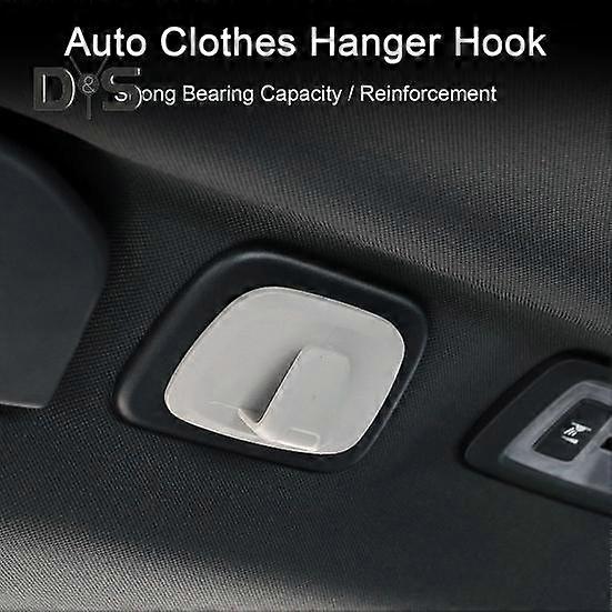 Plastic Car Hanger Hook Heavy Duty Creative Car Interior Hanger Hook ...