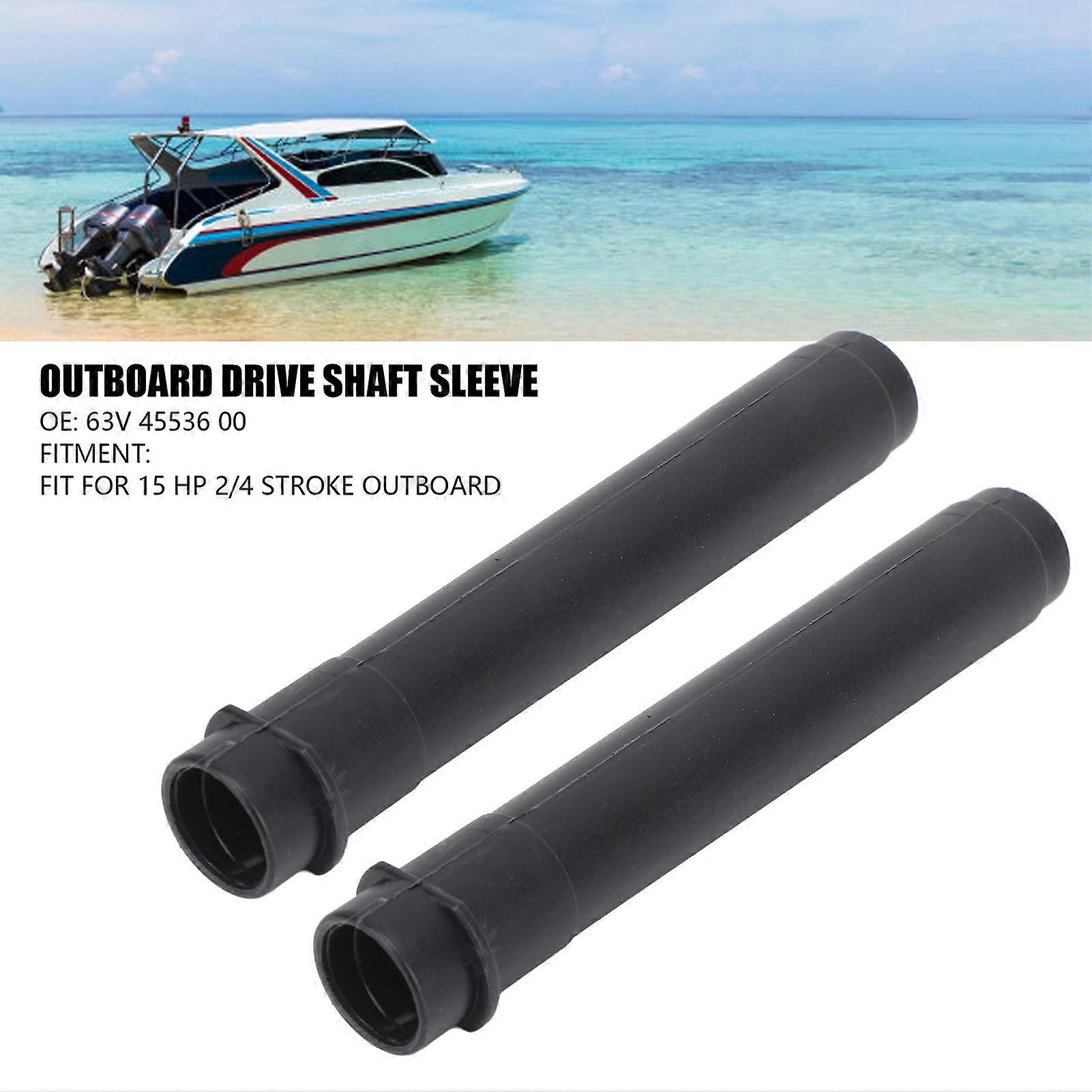 Outboard Drive Shaft Sleeve 63V 45536 00 Boat Engine Drive Shaft Sleeve ...