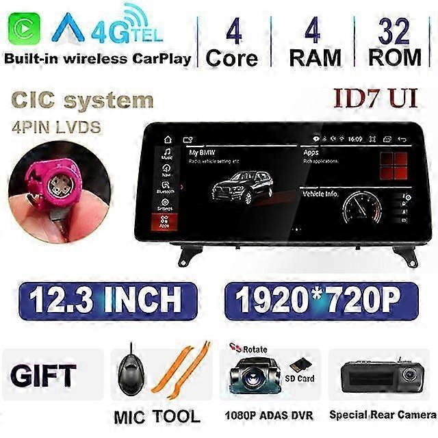 For BMW X5 E70 X6 E71 2007 - 2013 CCC CIC System Unit Auto Radio ...