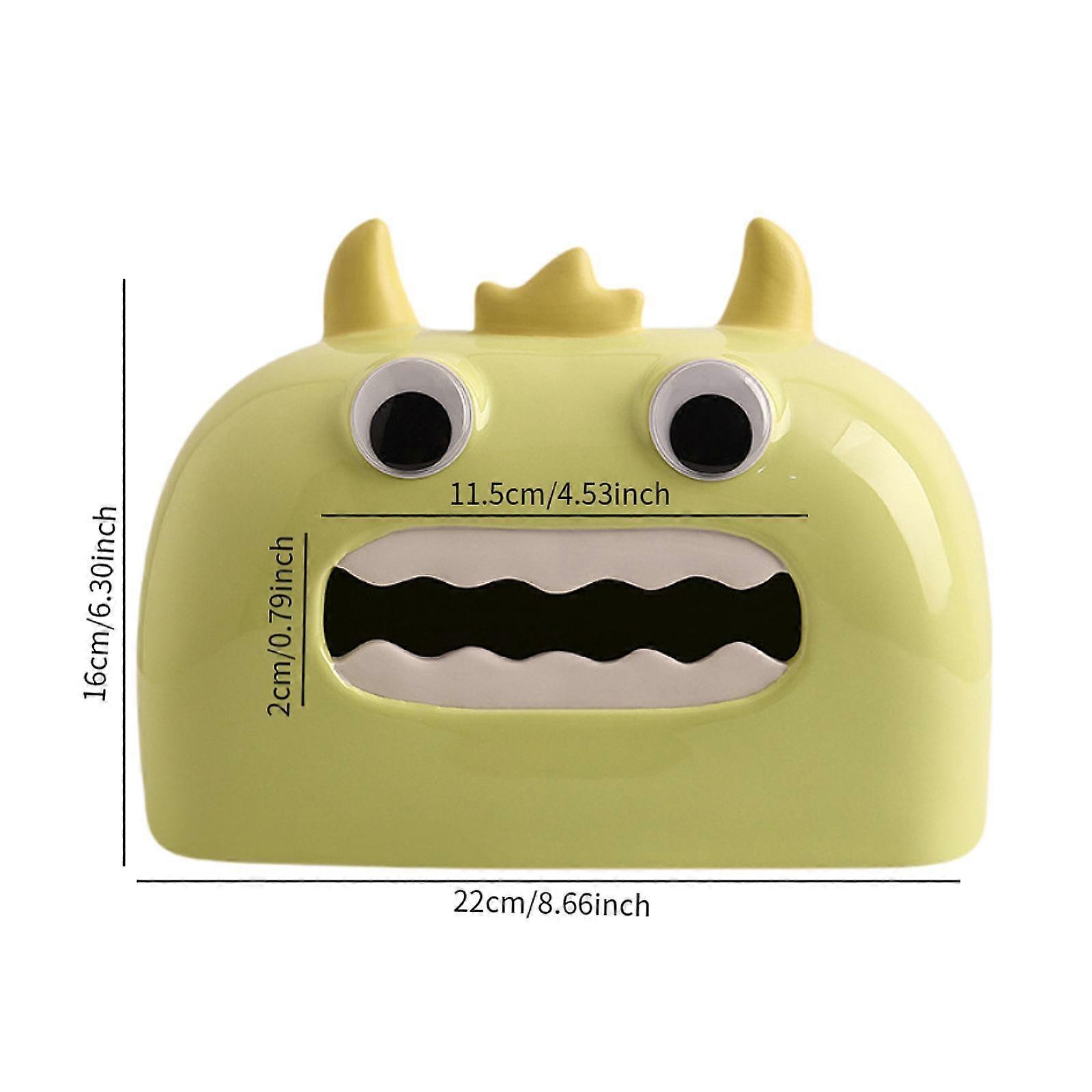 Tissue Container Holder,Facial Tissue Case, Cute Ceramic Tissue Box ...