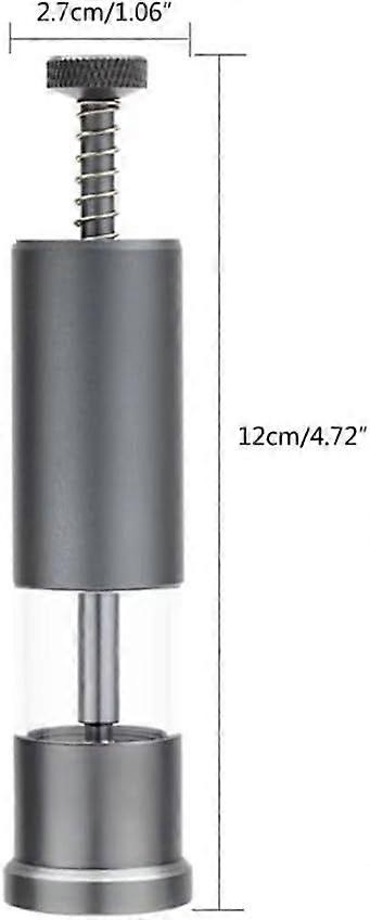 Fish Feeder, Practical Hand Press Metal Feeding, Small Fish Feeder ...