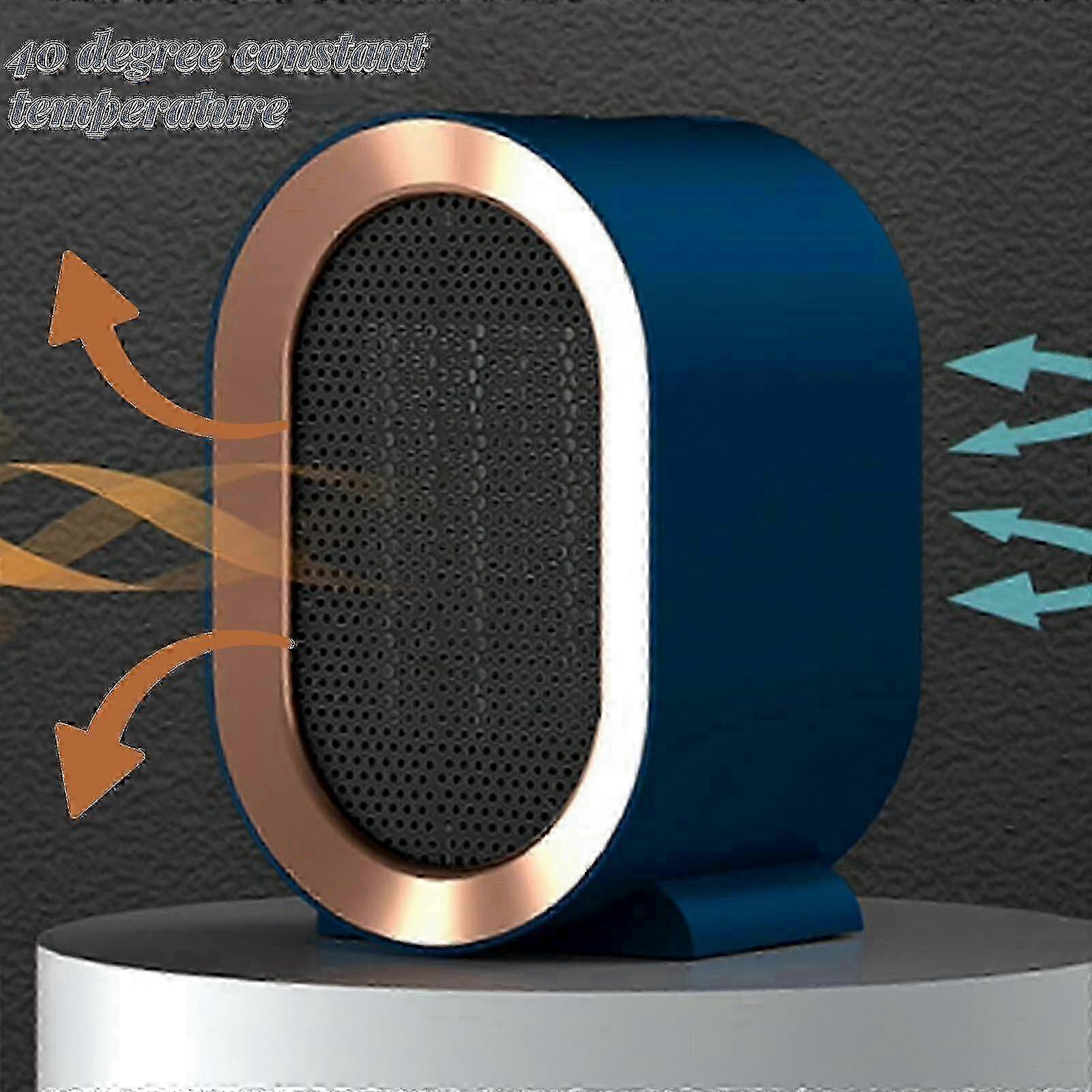 Portable Battery-Powered Heater for Camping & Office - 3 Heat Modes ...