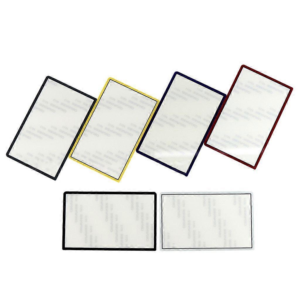 Top Glass Lens Cover LCD Screen Len Front Cover for 3DS XL / New 3DS XL ...