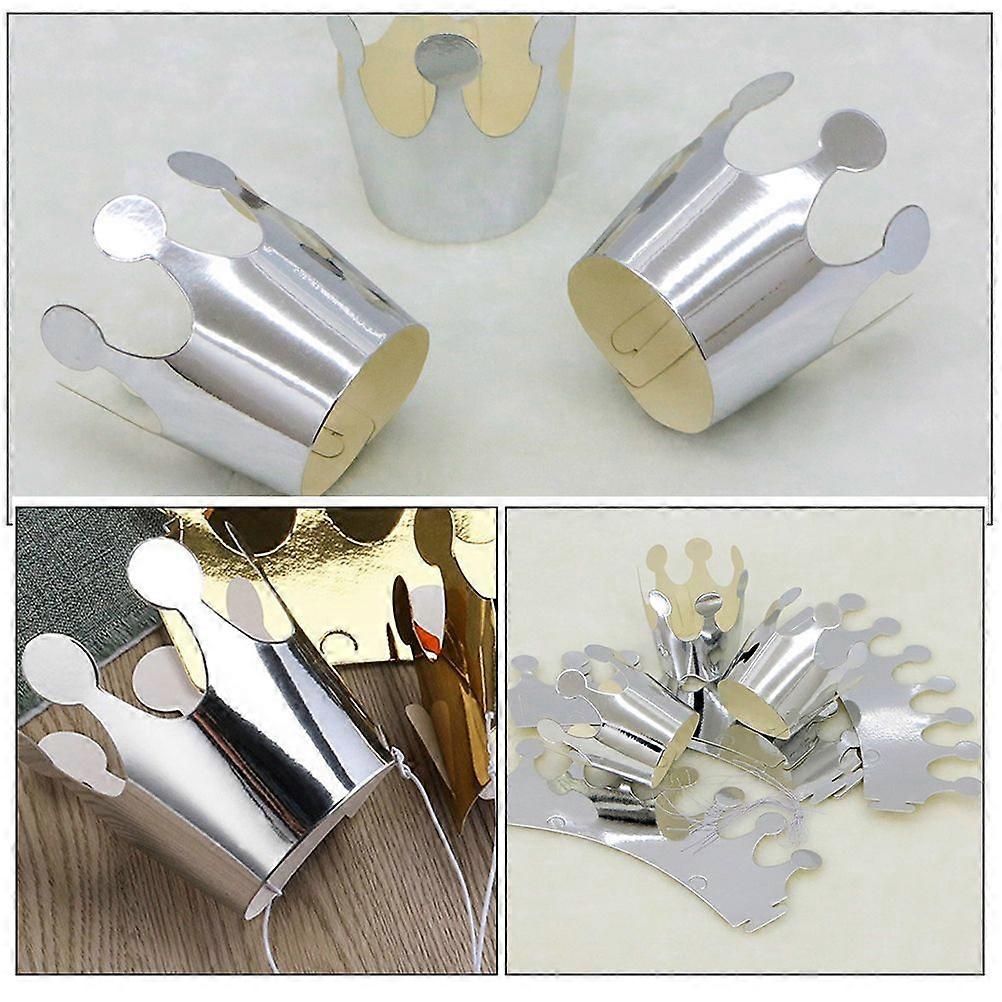 20pcs Paper Crowns Toddler Paper Crowns Paper Crowns Birthday Hat ...