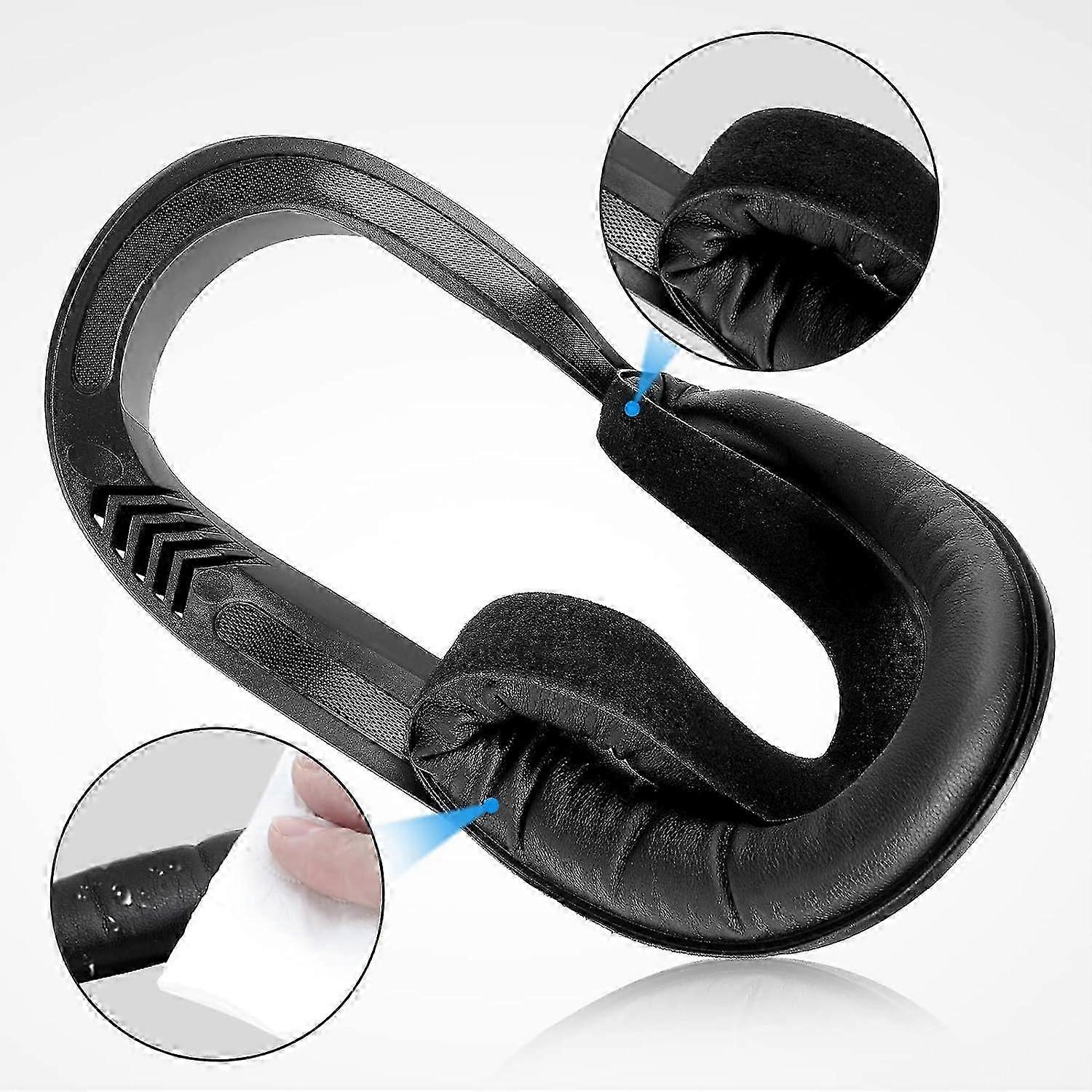 Facial Interface & Face Cover Pad for Oculus Quest 2, Sweat-Proof PU ...