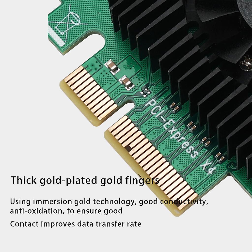 6-port Expansion Card PCIE X4 Brings Great Extendability Gold-plated ...