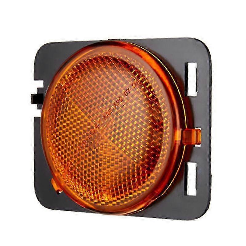 Front Fender Marker Lights for Jeep Wrangler JK 2007-2018, Pair ...