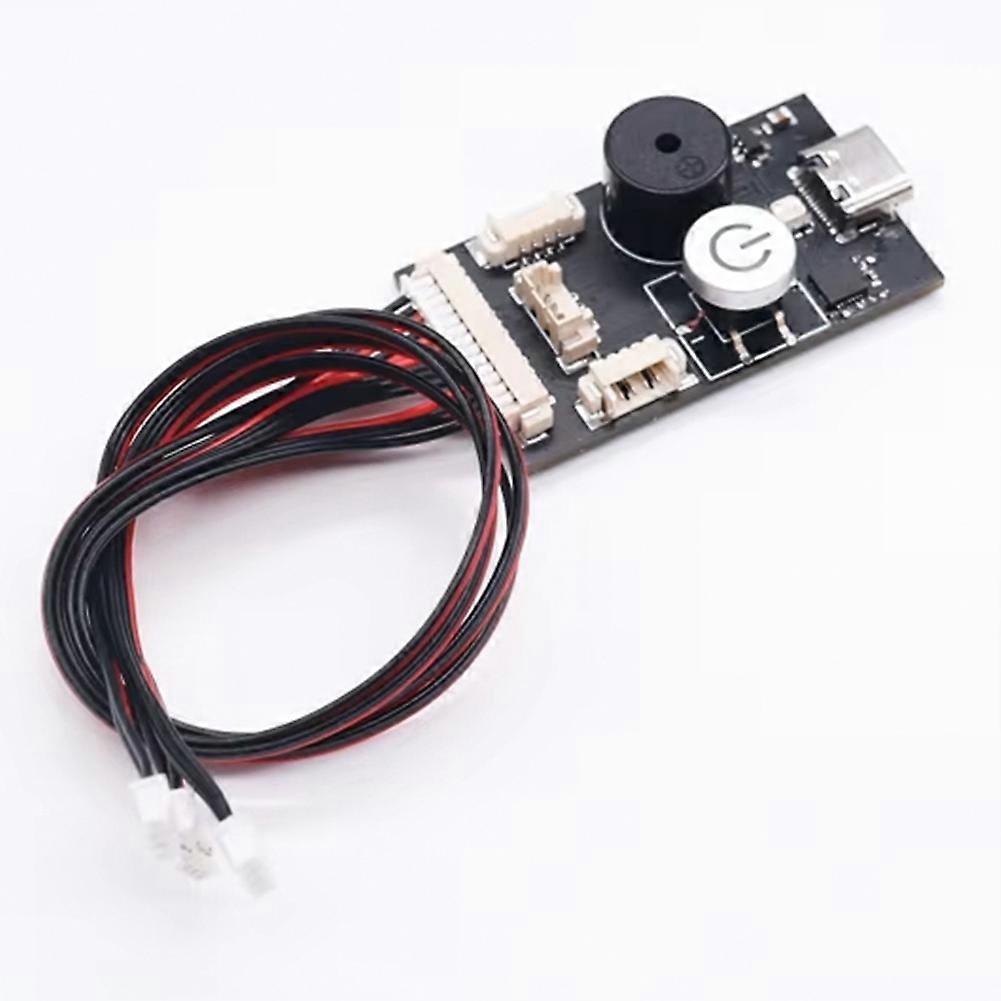 FPV RGB USB I2C BUZZER Safety Button Module for PIXHAWK PRO Ardupilot ...