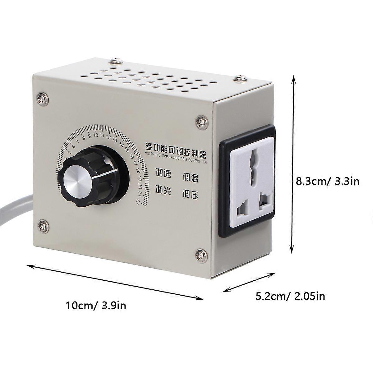 AC 220V 4000W High Power Single Phase Variable Electric Voltage ...