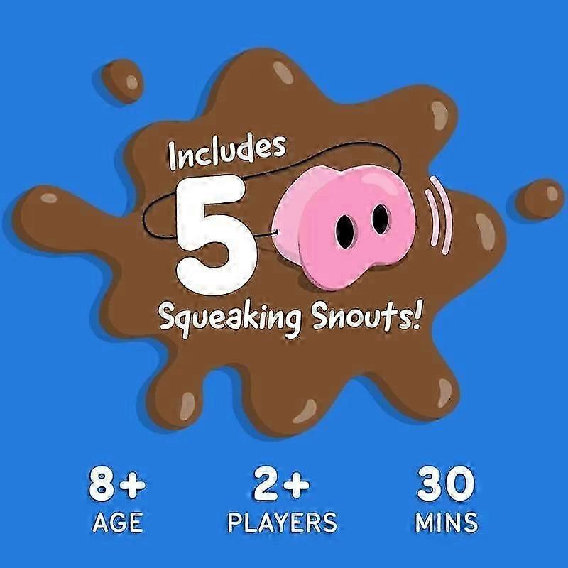 Snort Funny The Oinkcredible You Laugh You Lose Party Game | Fruugo UK