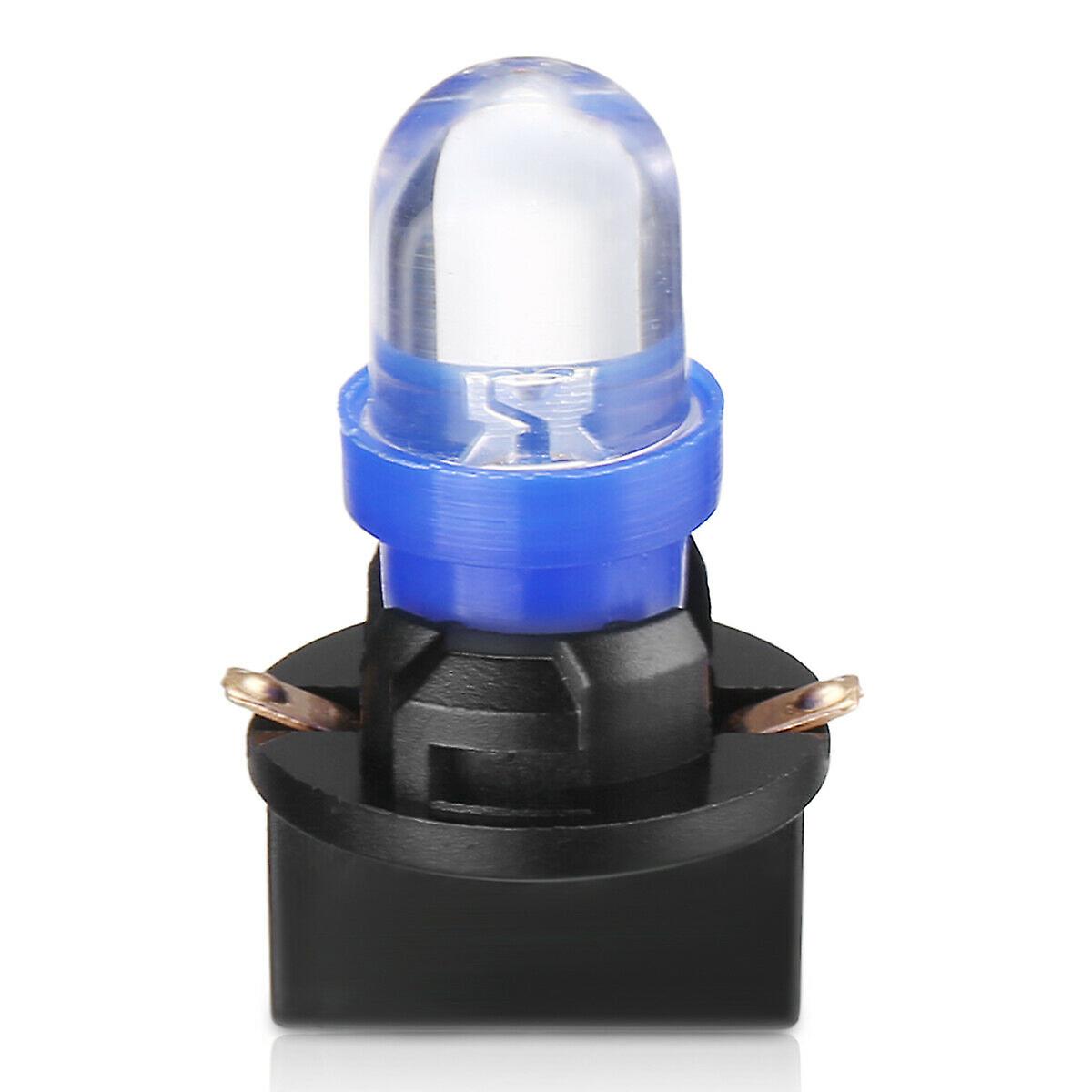 10x Blue T10 194 Led Bulbs For Instrument Gauge Cluster Dash Light W ...