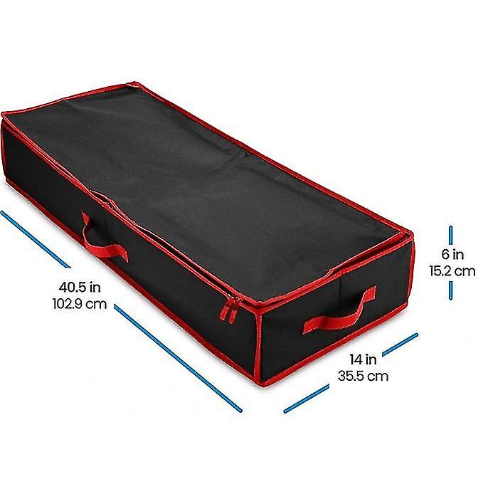 Premium Wrap Organizer, Wrapping Paper Storage Box And Holiday ...