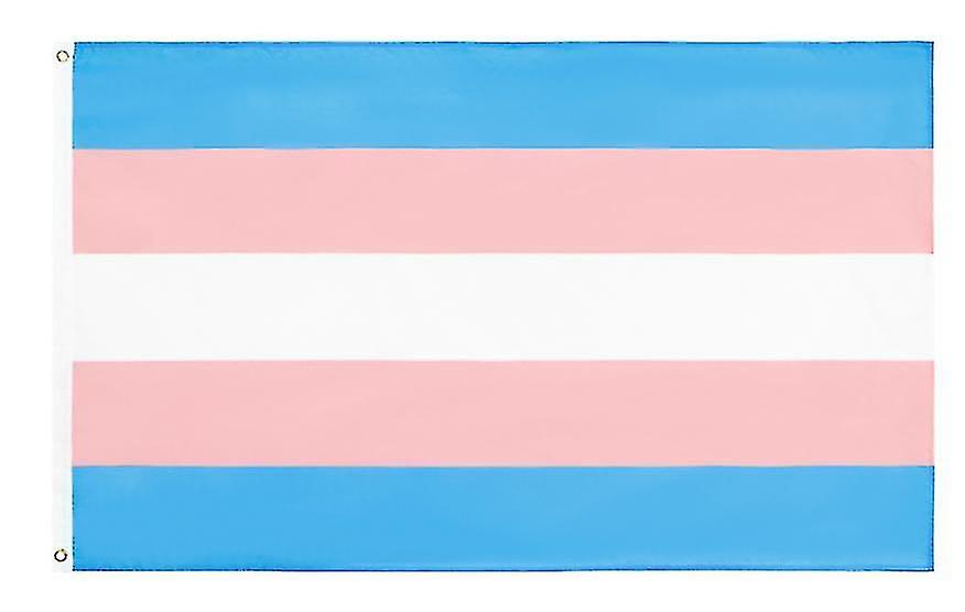 Transgender Pride Flag 3x5 Fts Lgbt Trans Rainbow Banner | Fruugo UK