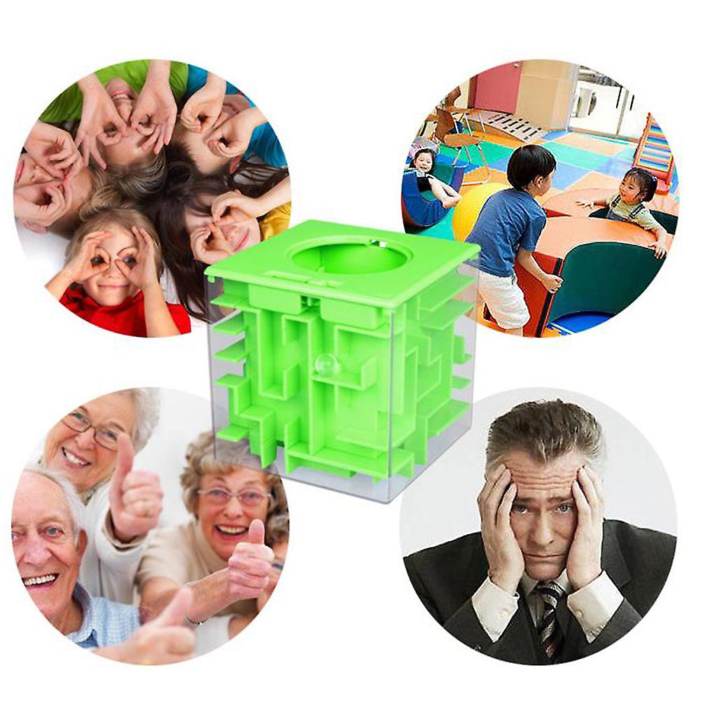 4 Pack Money Maze Puzzle Box, Money Holder Puzzle Gift Money Puzzle ...