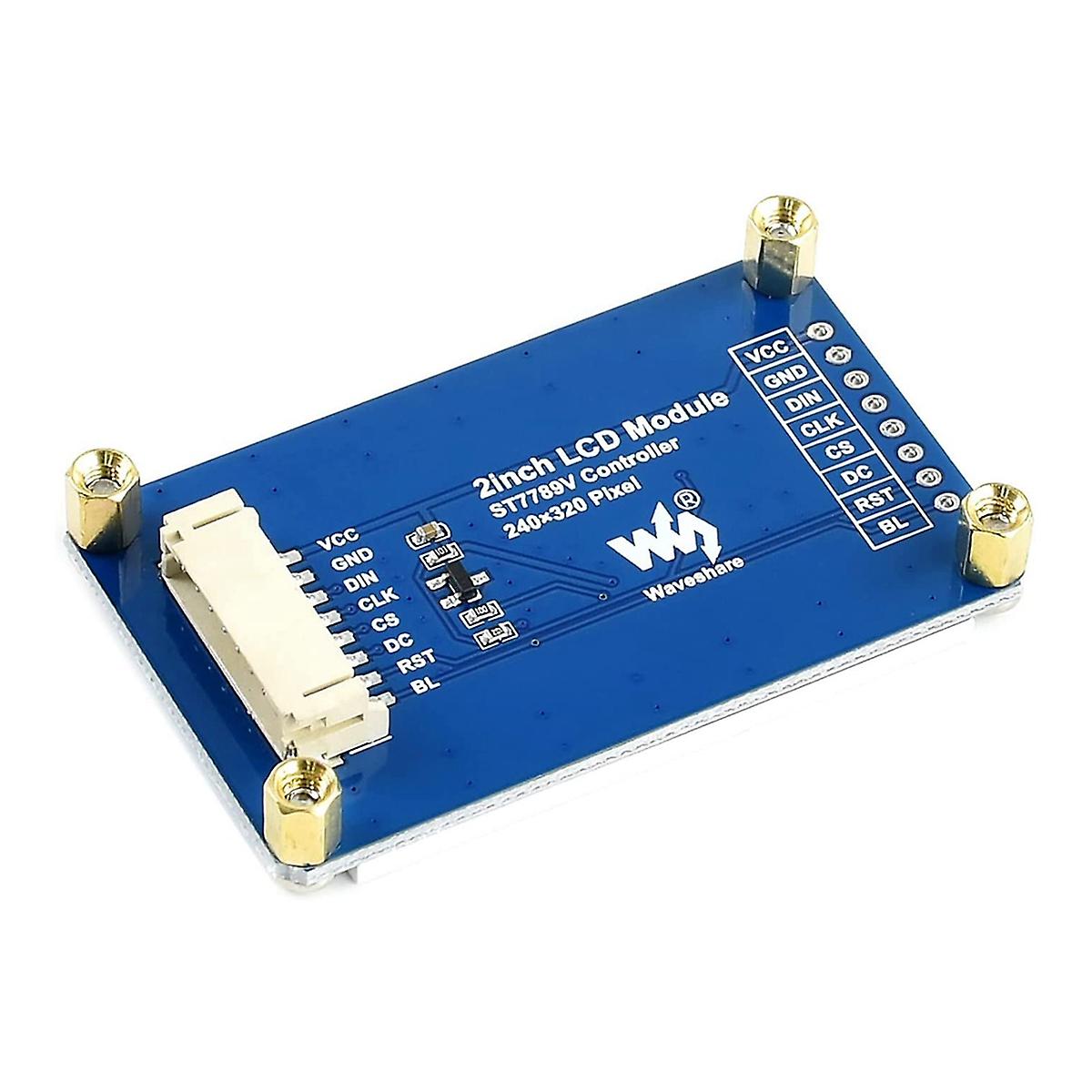 Waveshare 2Inch IPS LCD Display for Raspberry Pi Pico,65K RGB Colors ...