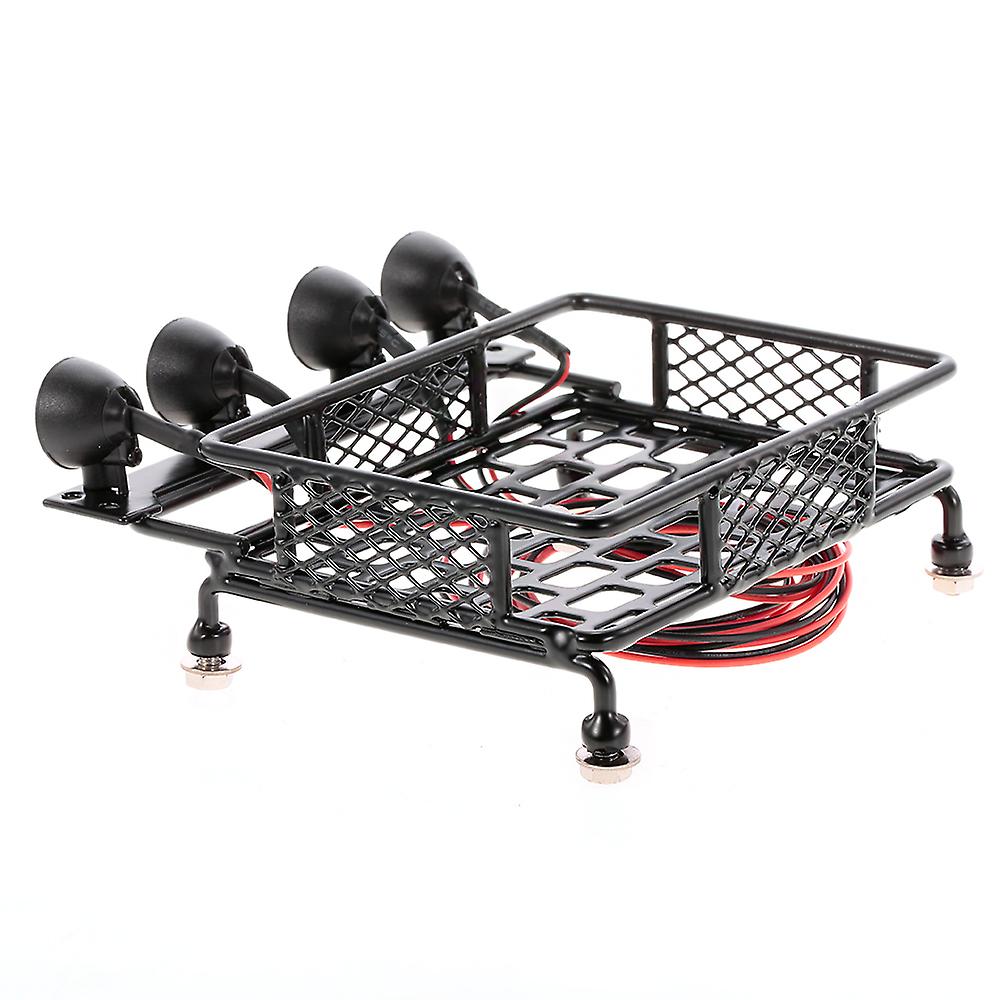 Roof Rack Luggage Carrier With Light Bar | Fruugo UK