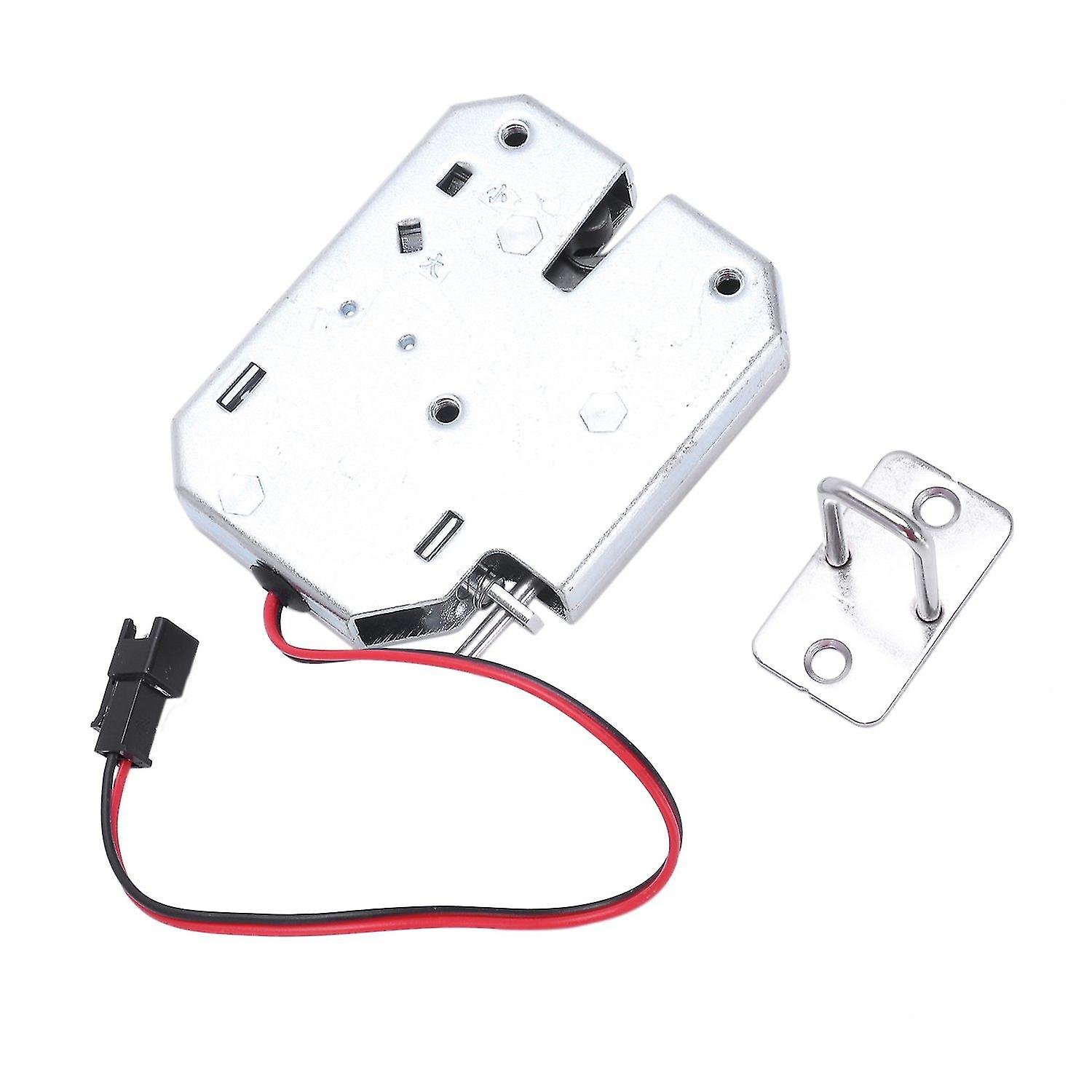 Electric Control Lock Dc 12v 2a Electromagnetic Door Lock Cabinet ...