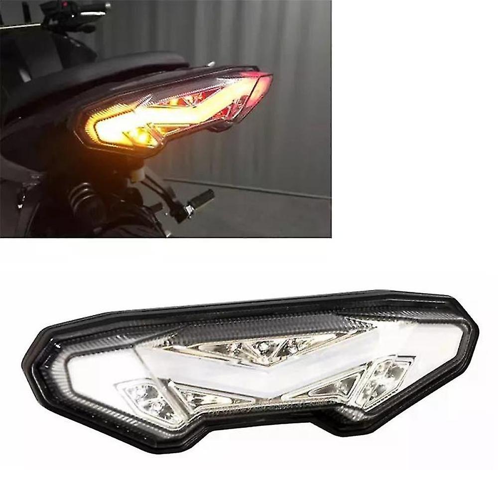 Led Rear Tail Integrated Light For Yamaha Mt-10 Fz-10 16-20 Smoke ...