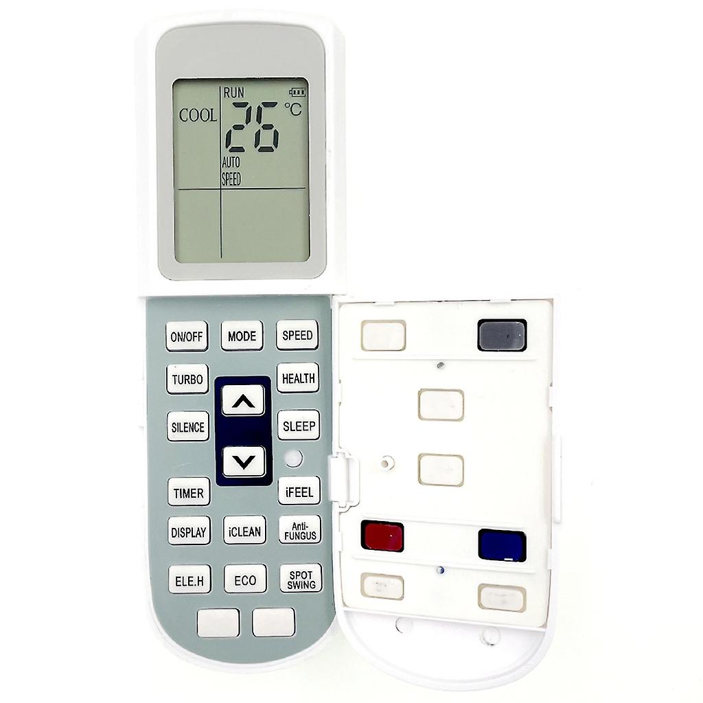 Universal LCD Air Conditioner Remote Control for Aux YKR-L/101E YKR-L ...