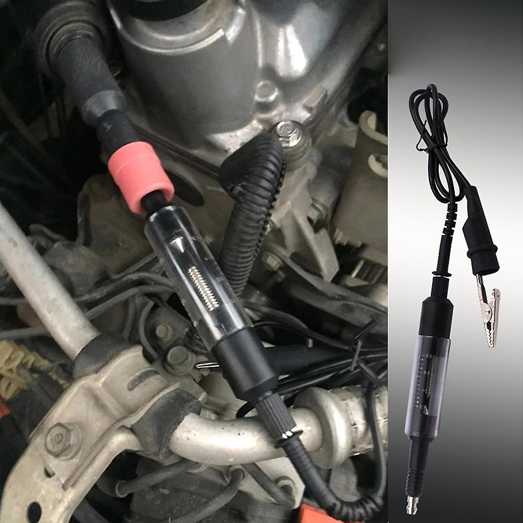 Compact Spark Indicator Flashover Gauge Tools Ignition Test Wires Coil ...