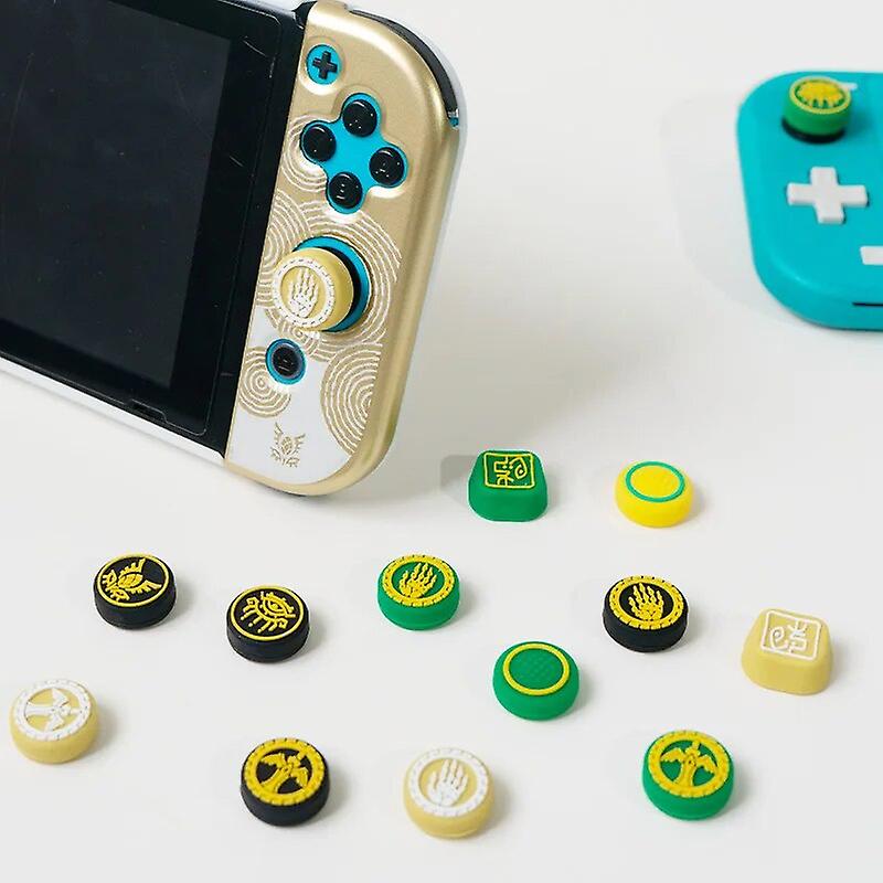 Soft Silicone Ns Controller Cap For The Legend Of Zelda Theme Switch ...