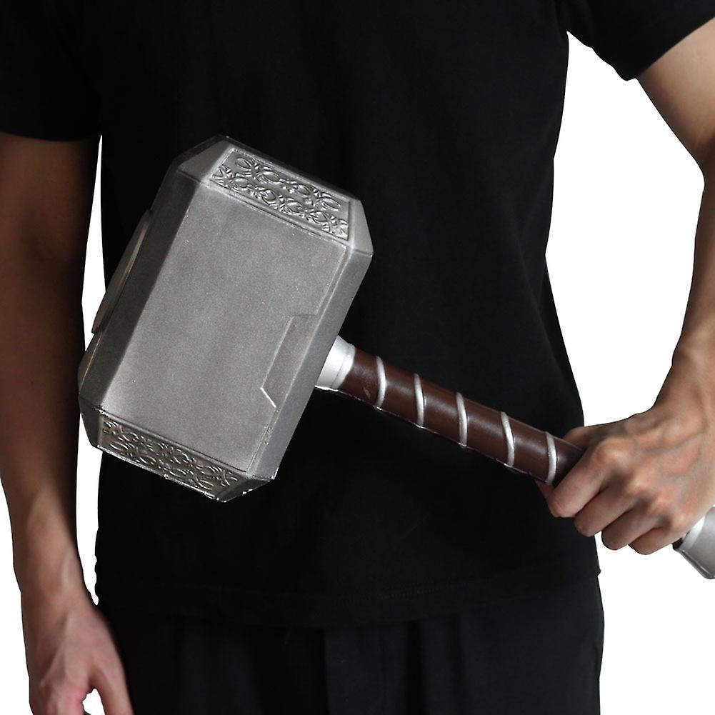 Avengers4 Thor Hammer Polyurethane Handheld Cosplay Prop Halloween ...