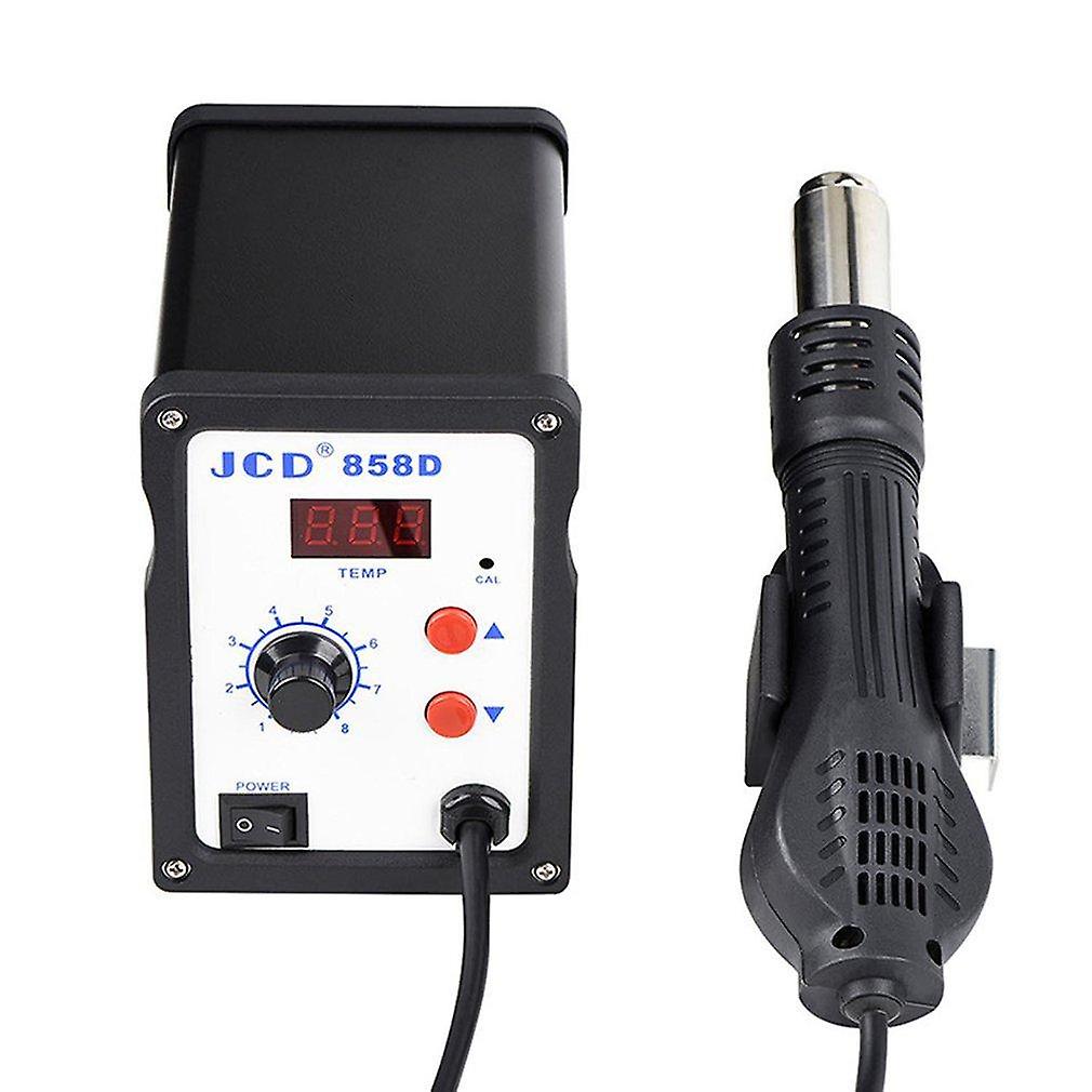 Bk-858d Smd Brushless Heat Gun Hot Air Rework Soldering Station+3pcs ...