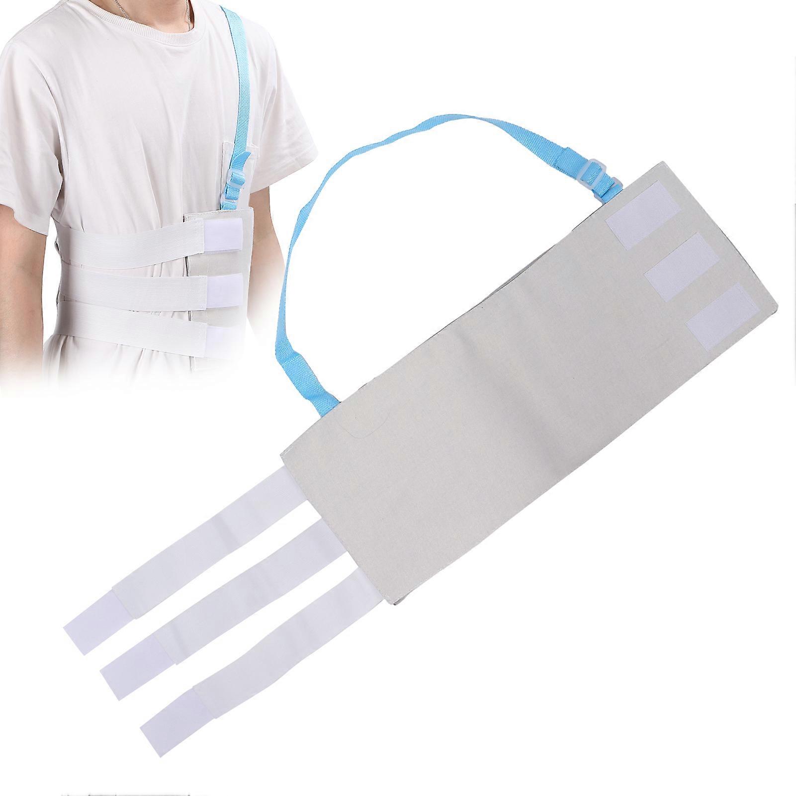 Broken Rib Brace Chest Sternum Rib Fracture Fixation Belt Wrap ...