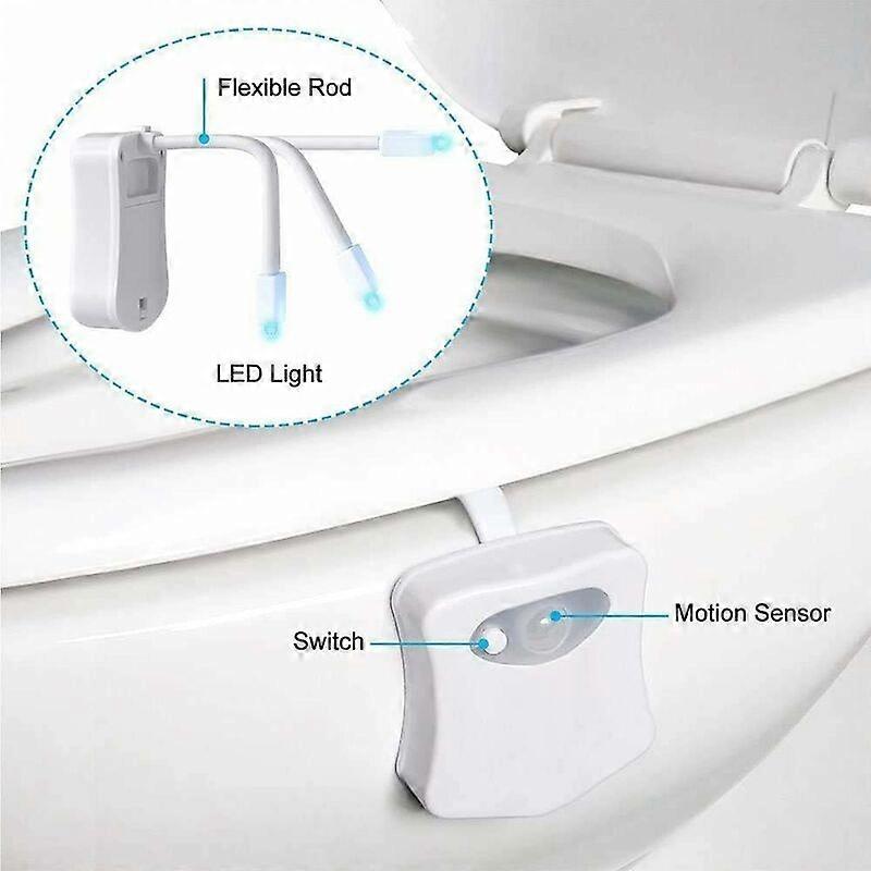toilet lighting with motion sensor, LED toilet lighting with motion ...