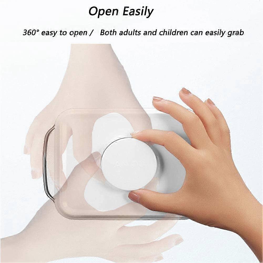 1700ml Powdered Milk Dispenser. Sealed Powder Container. Portable Milk ...