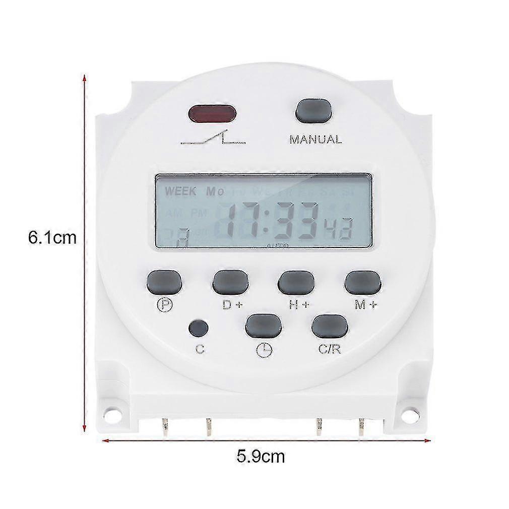 Time control switch CN101A small electronic timer | Fruugo UK