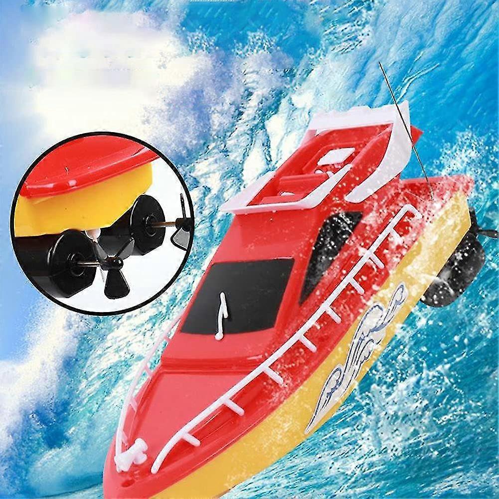 Boat Mini Electronic Waterproof Racing Boats Toy With Remote Control ...